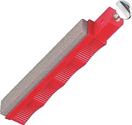 Lansky Coarse Sharpening Hone - Red Holder - Corlane Sporting Goods Ltd.