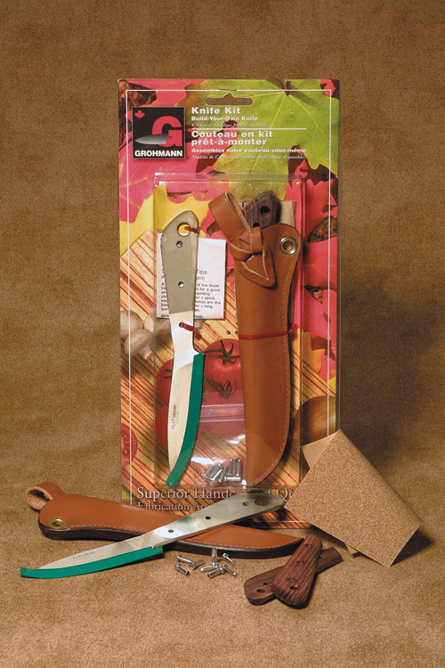 Grohmann UR3S Boat Knife U-Build Kit - Corlane Sporting Goods Ltd.