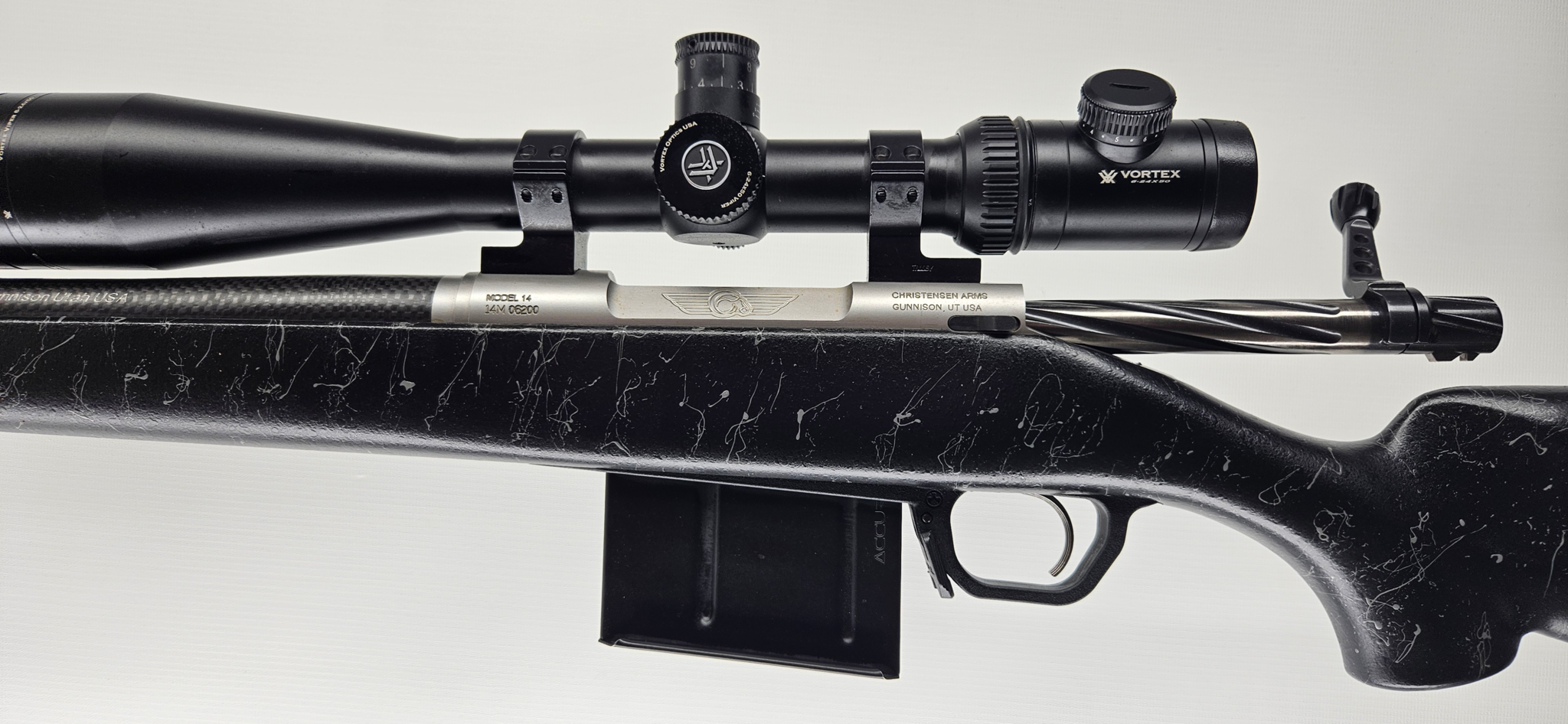 Christensen Ridgeline 28 Nosler - 26in - 5rd - C#4755 - w/Vortex Viper ...