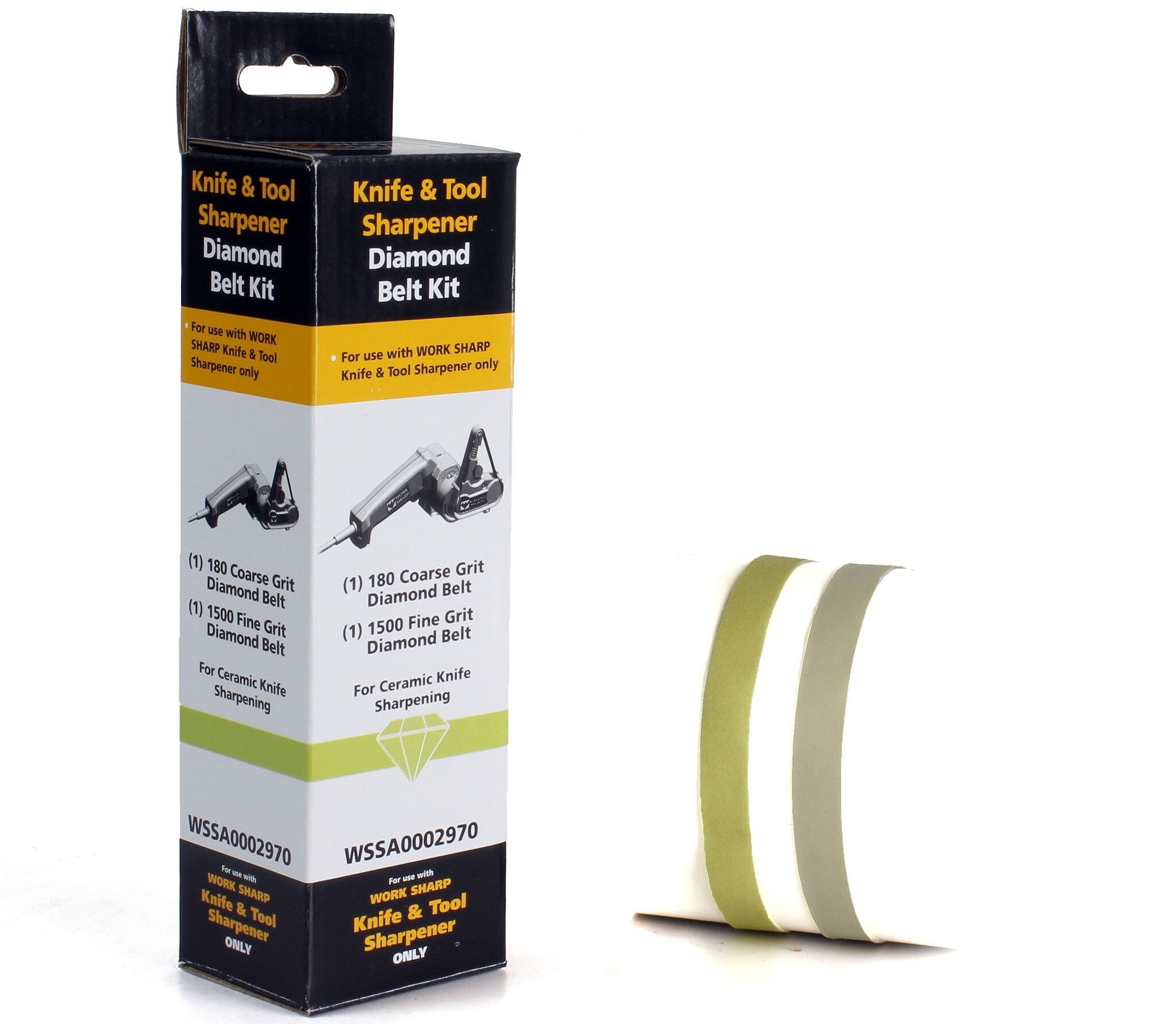 Work Sharp WSKTS Diamond Belt Kit - Corlane Sporting Goods Ltd.