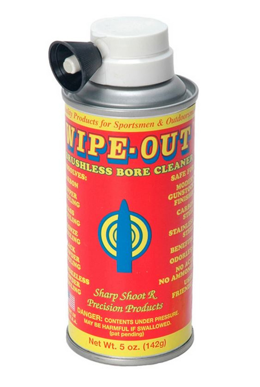 WIPEOUT GUN CLEANER 5 0Z CAN - Corlane Sporting Goods Ltd.