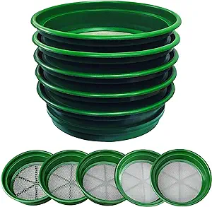 SE 5 Pc Stackable Sifting Pan Set - Corlane Sporting Goods Ltd.