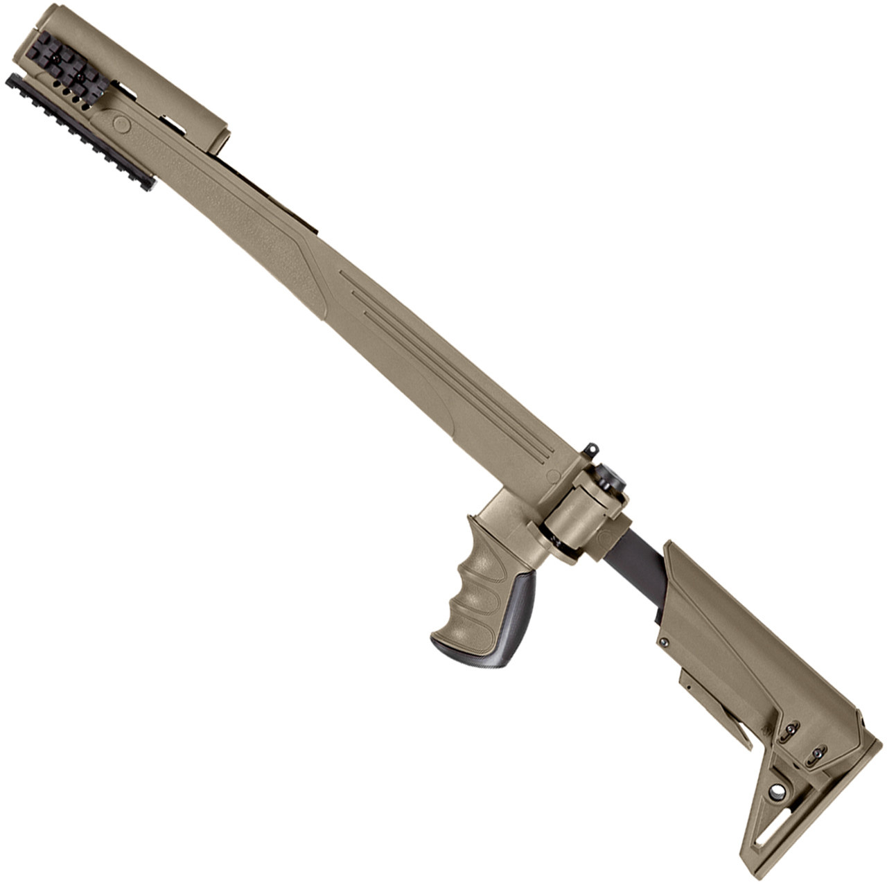 ATI SKS Adjustable Side Fold TactLite (Flat Dark Earth) - Corlane ...