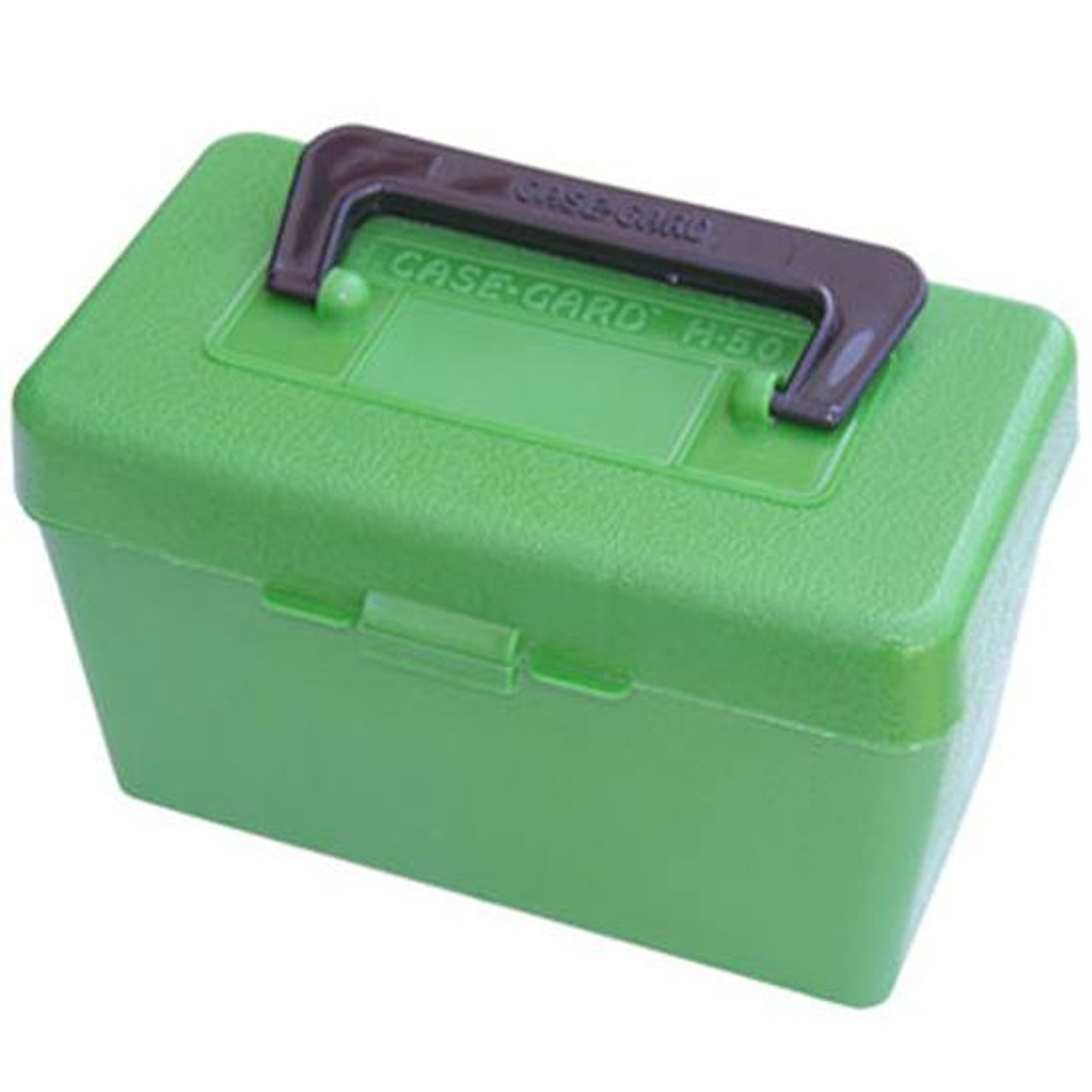 MTM Deluxe Flip-Top Ammo Box with Handle 50 Round - Corlane Sporting Goods Ltd.