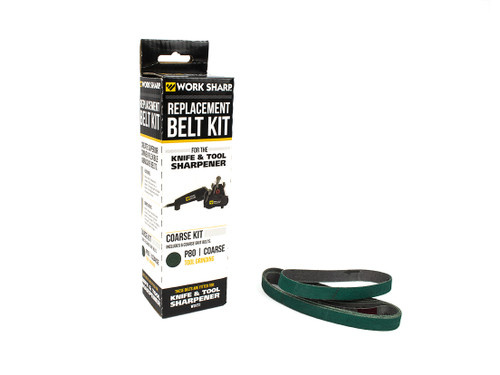 Work Sharp Coarse Belt Replacement Kit 6 Pack - Corlane Sporting Goods Ltd.