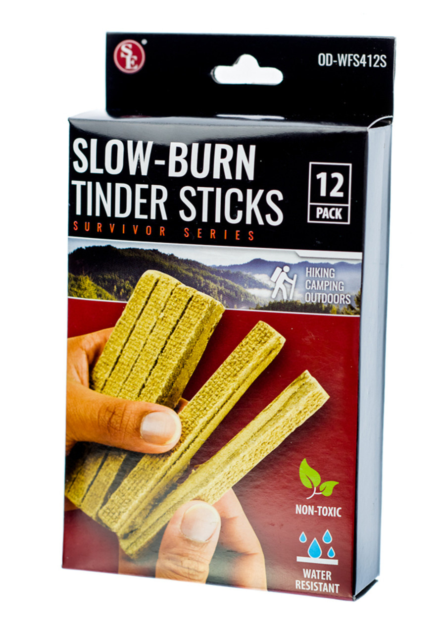 SE Slow Burn Water Resistant Tinder Sticks - Corlane Sporting Goods Ltd.