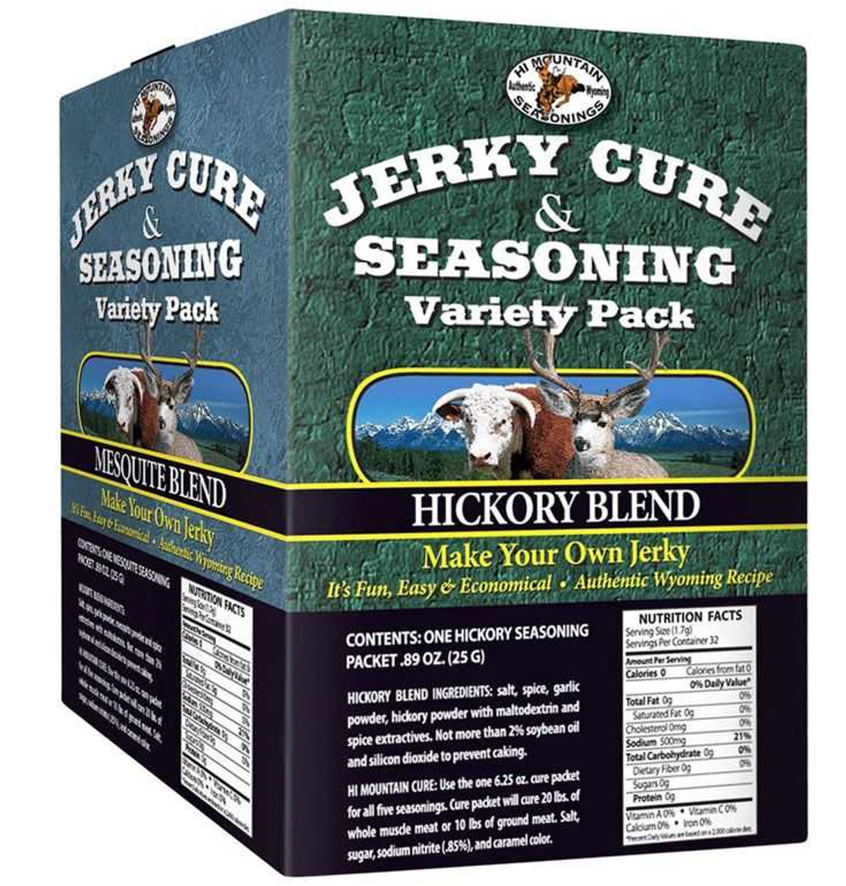 Hi Mountain Variety Pack #1 Jerky Mix - Corlane Sporting Goods Ltd.