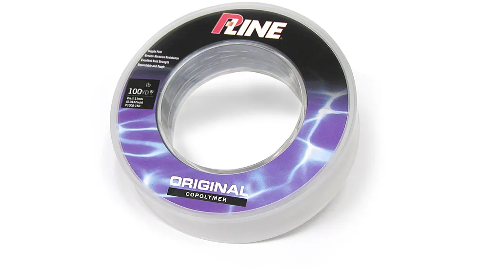 P-Line Original Copolymer Leader Material 100yd - Corlane Sporting ...