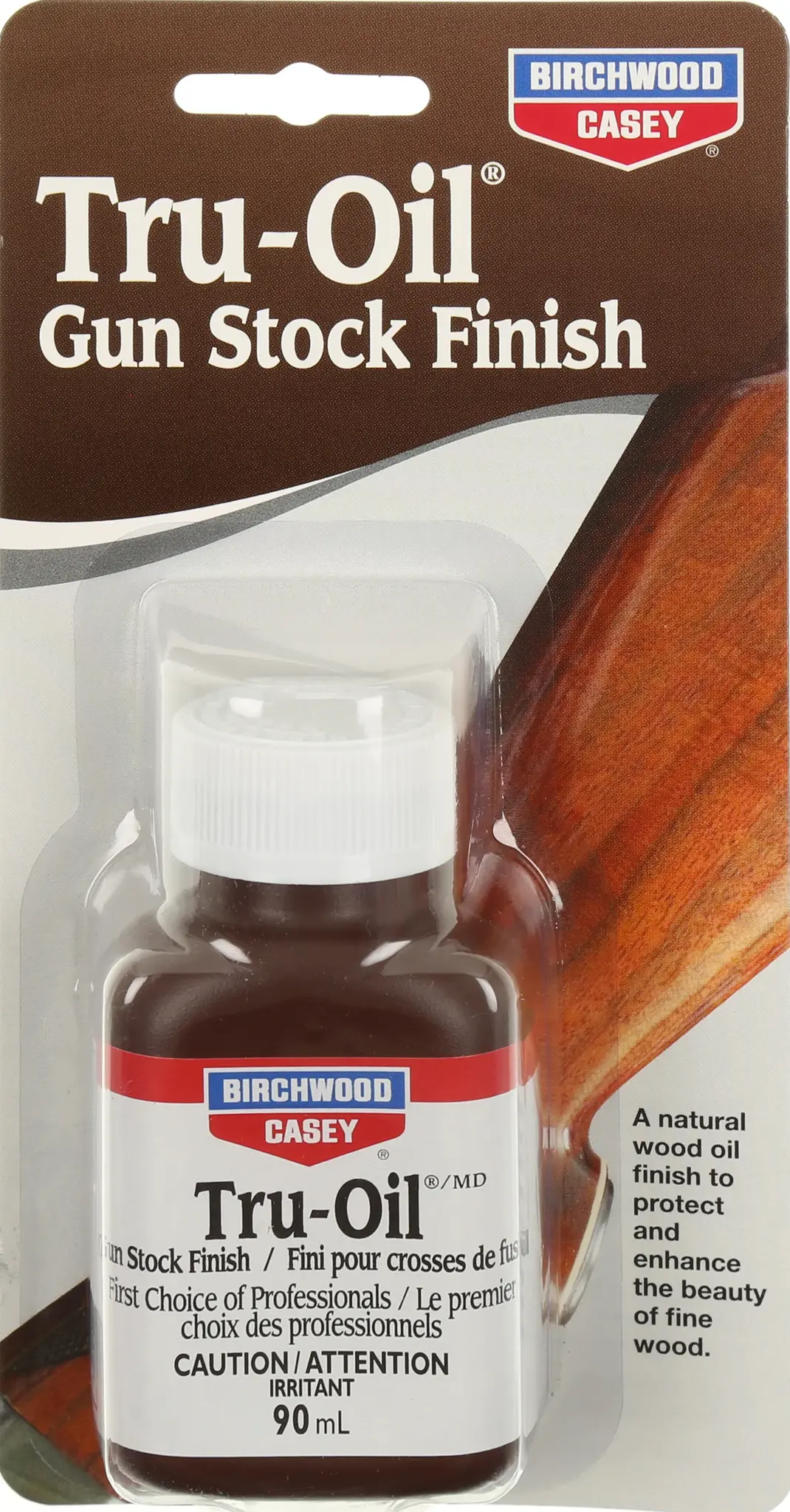 BIRCHWOOD CASEY TRU-OIL STOCK FINISH 90ML - Corlane Sporting Goods Ltd.