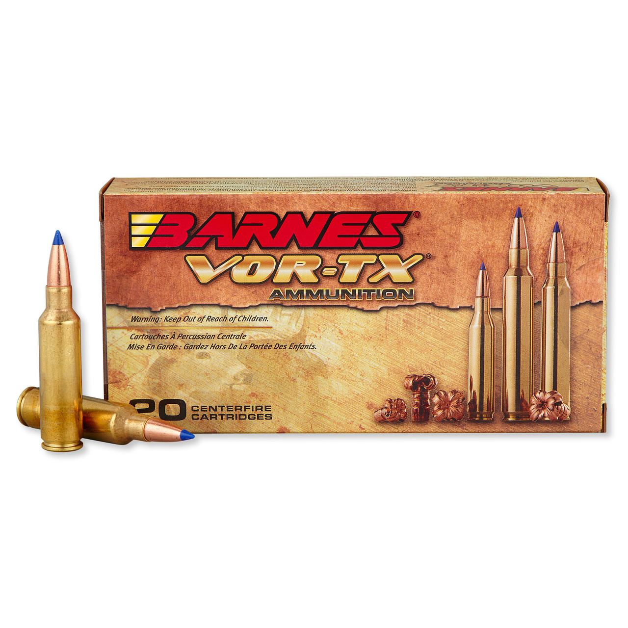 Barnes VOR-TX 300 WSM, TTSX BT, 150 Gr - Corlane Sporting Goods Ltd.