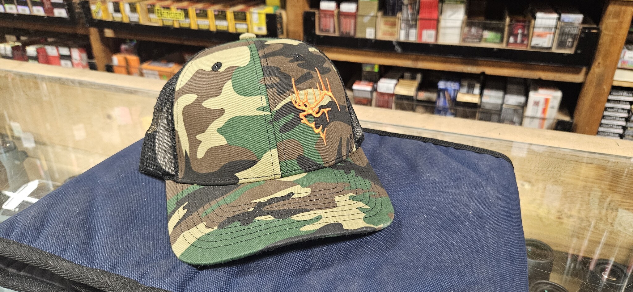 Corlane Custom Woodland Orange Trucker - Corlane Sporting Goods Ltd.