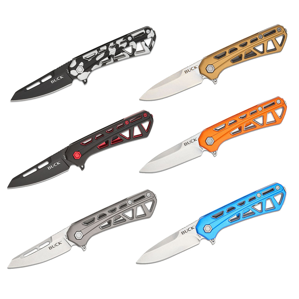Buck Mini Trace Ops Flipper Knife - Corlane Sporting Goods Ltd.