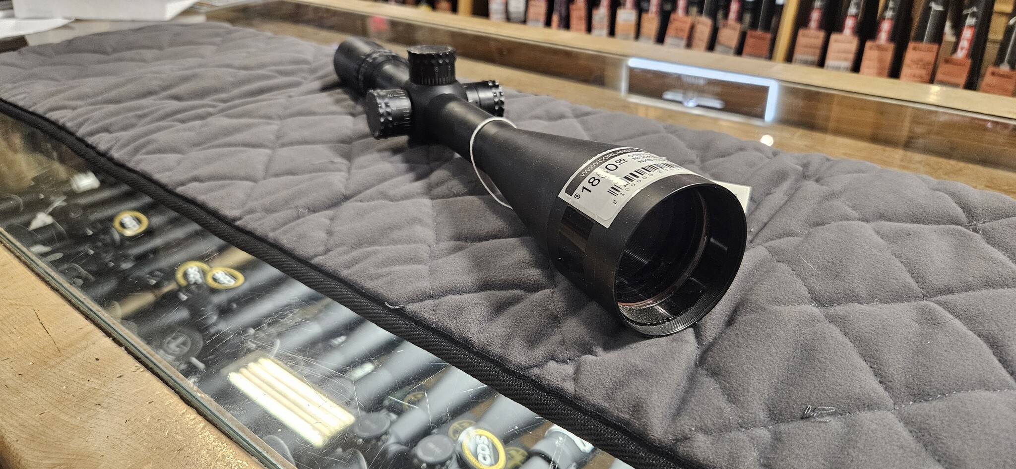 NIGHTFORCE NXS 12-42X56 FINE TARGET RETICLE - USED - Corlane Sporting ...