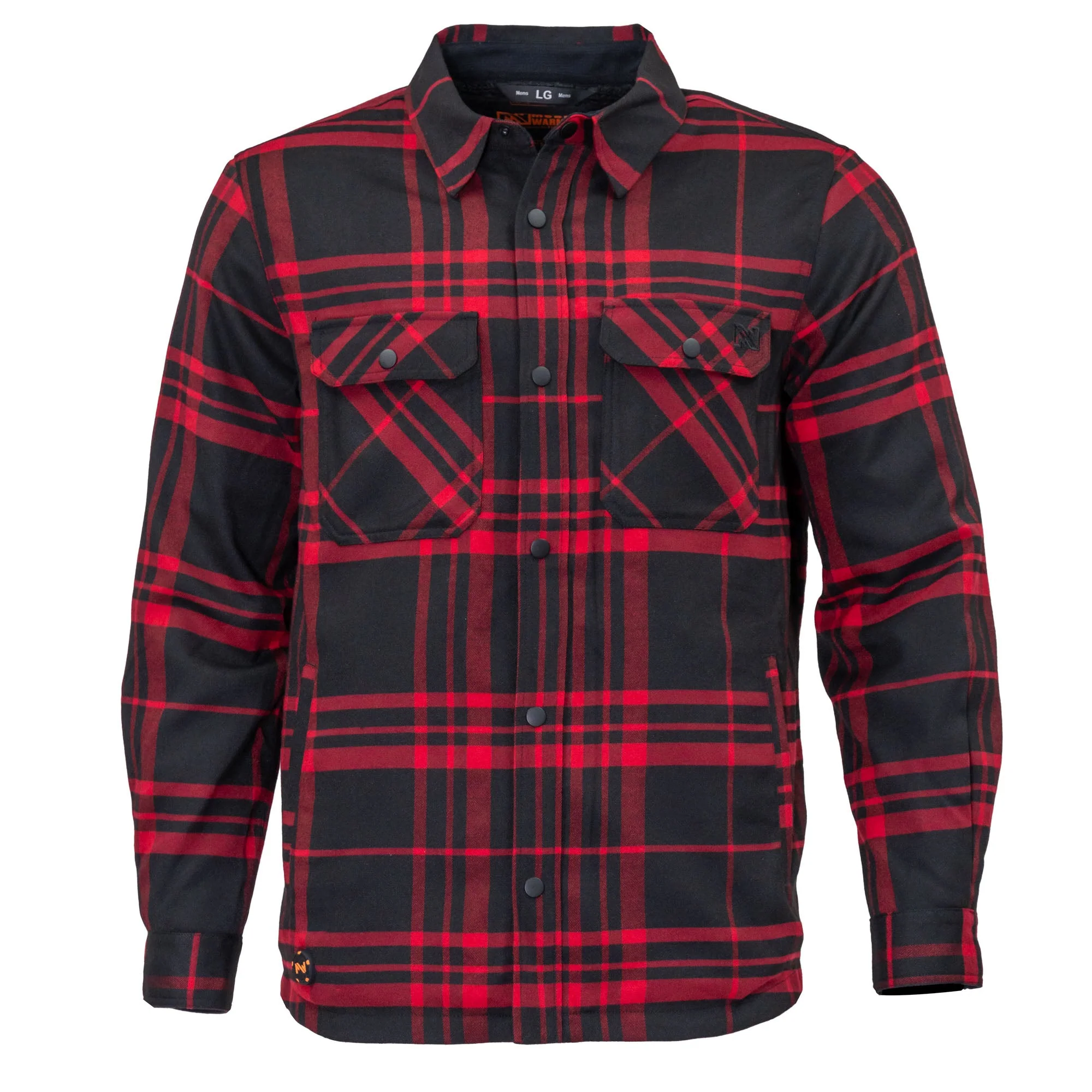Fieldsheer Mens Flannel Heated Jacket - Corlane Sporting Goods Ltd.
