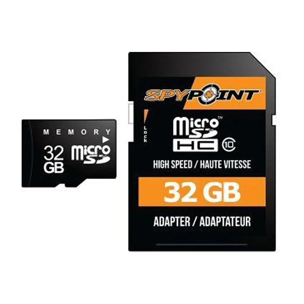 Spypoint Memory Card 32gb - Corlane Sporting Goods Ltd.