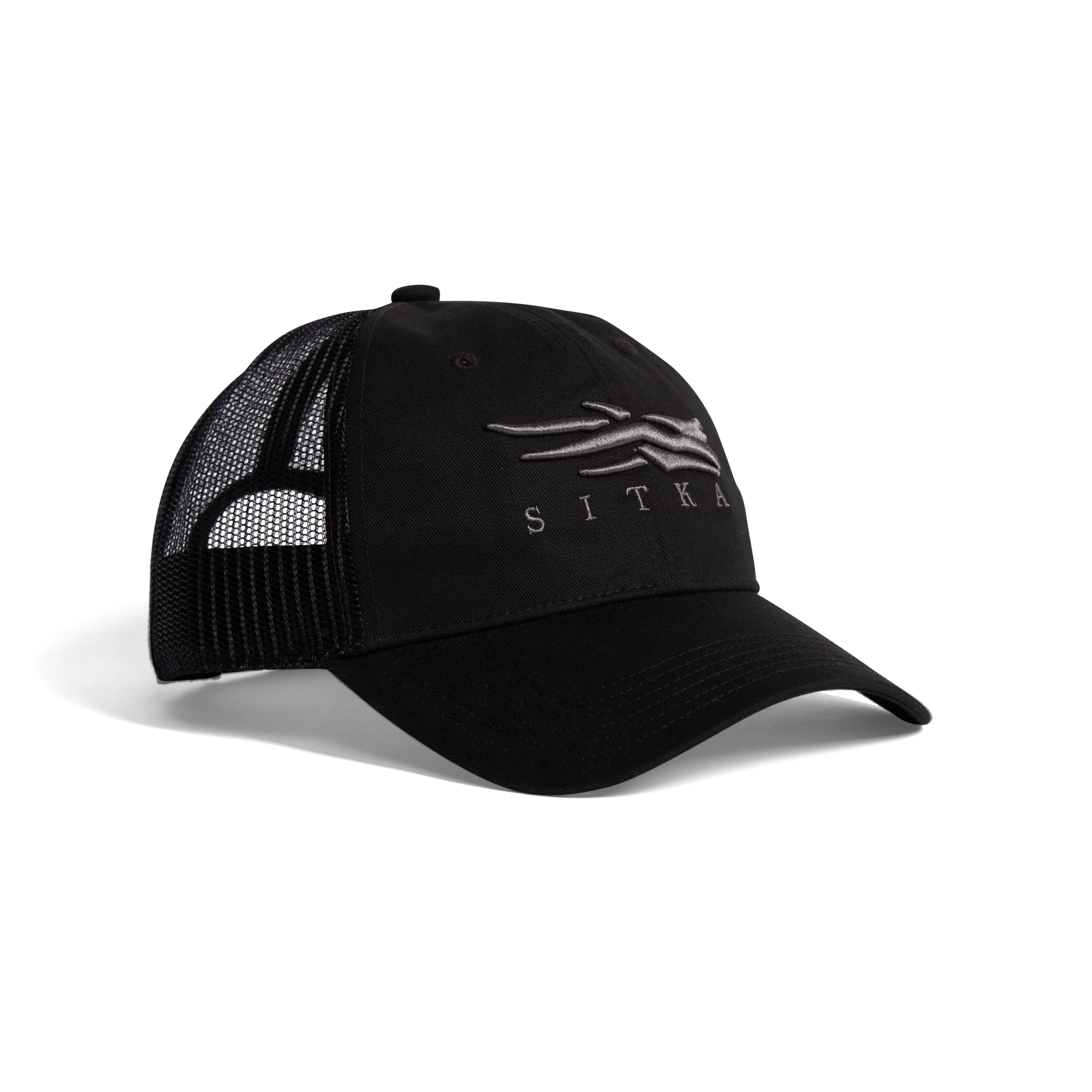 Sitka Icon Lo Pro Trucker OSFA- Black Charcoal - Corlane Sporting Goods ...
