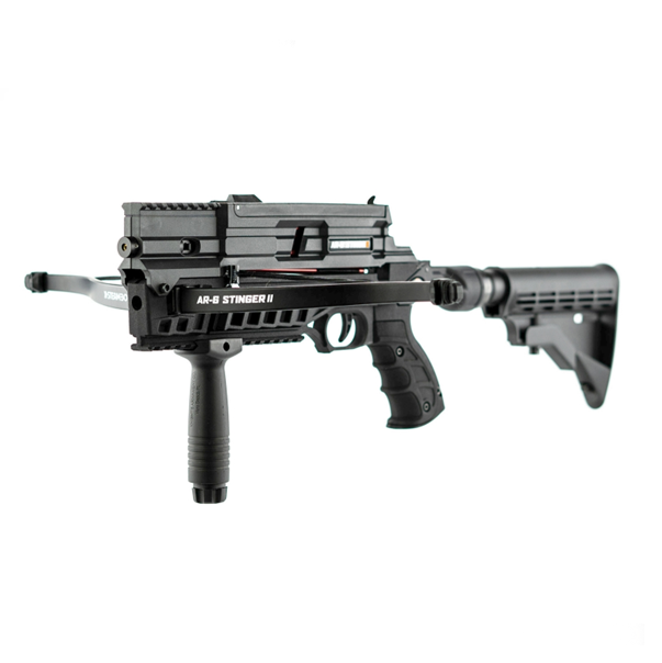 AR-6 Stinger II Tactical Mag-Fed Crossbow | Corlane Sporting Goods ...