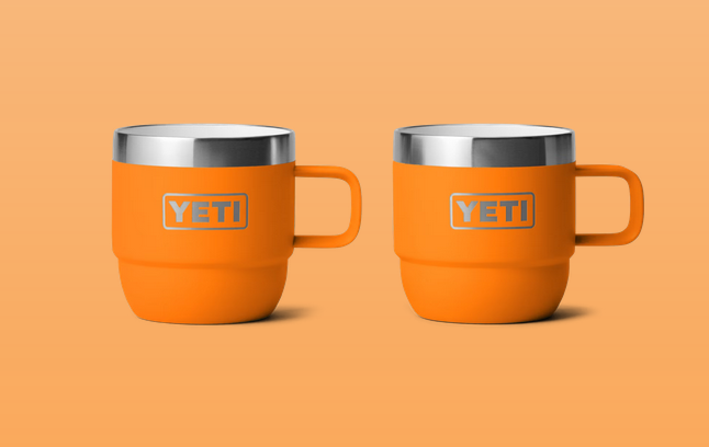 Yeti Rambler 6oz Stackable Mug 2pk - Corlane Sporting Goods Ltd.