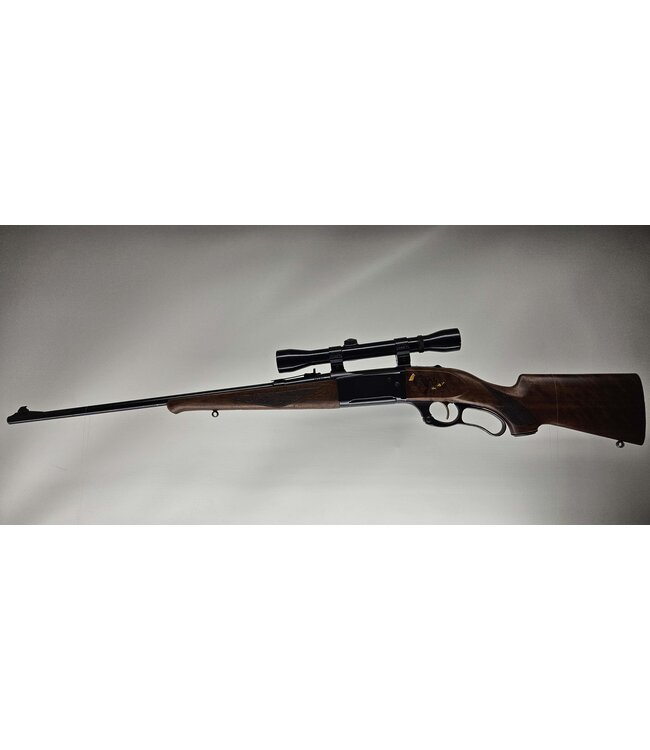 Savage 99c 243 - 22in - 4rd - G#4803 - Cond: G - Lever - w/ 12 3/4in ...