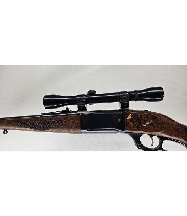 Savage 99c 243 - 22in - 4rd - G#4803 - Cond: G - Lever - w/ 12 3/4in ...