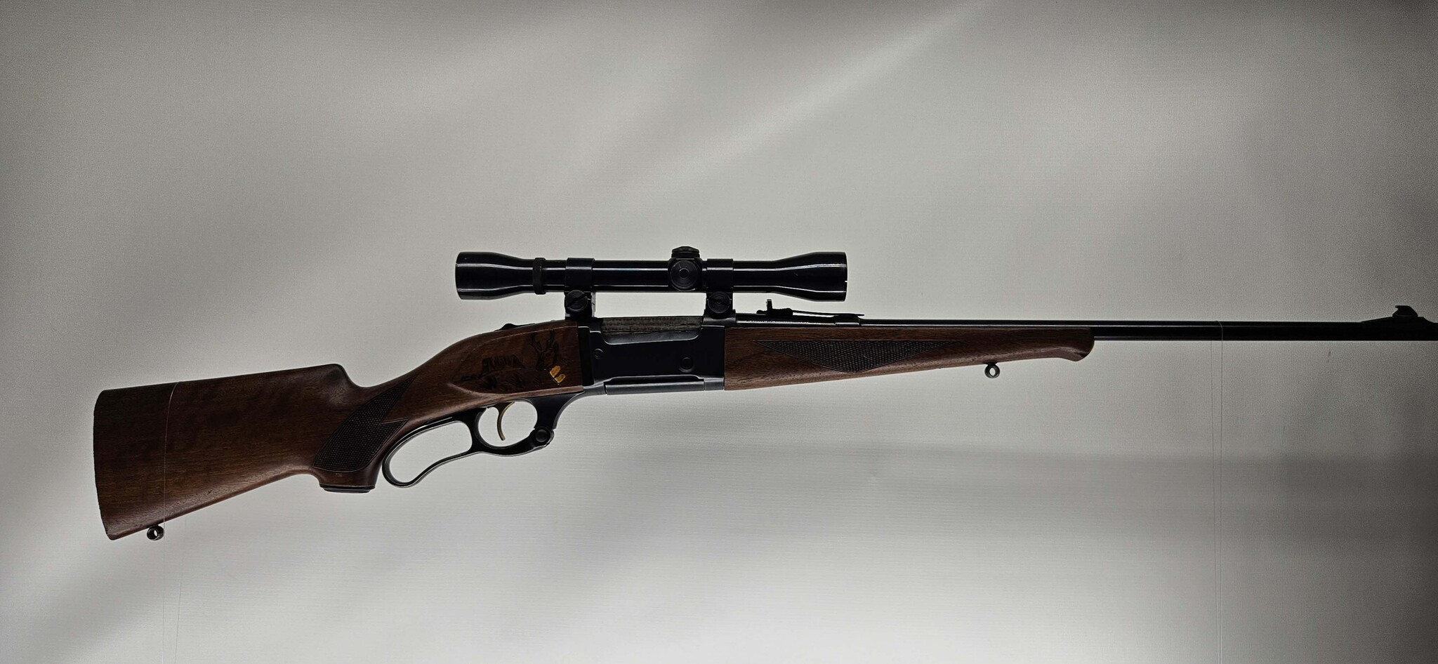 Savage 99c 243 - 22in - 4rd - G#4803 - Cond: G - Lever - w/ 12 3/4in ...