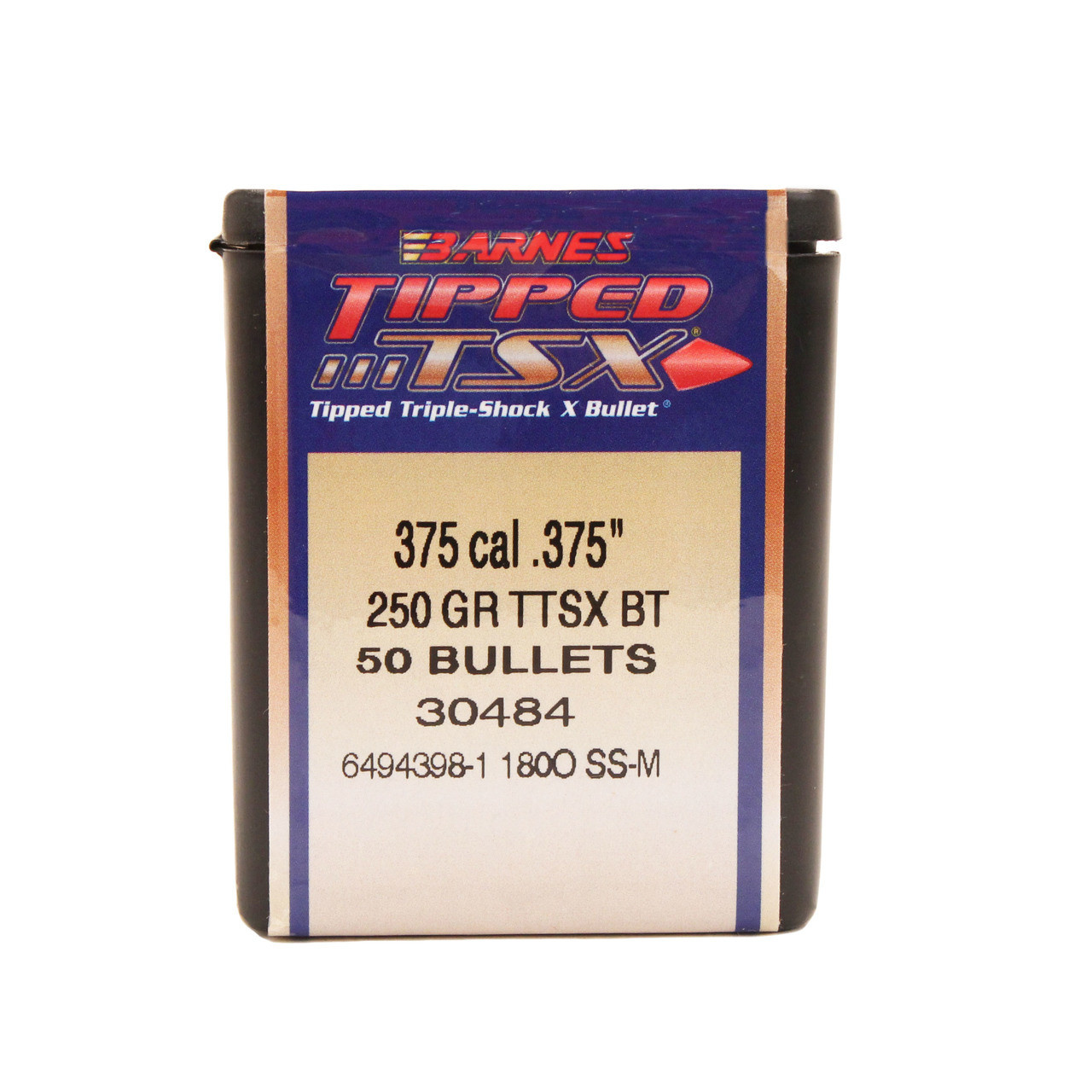 Barnes Bullets 30484 Tipped TSX 375 Caliber .375 250 Gr TTSX BT ...