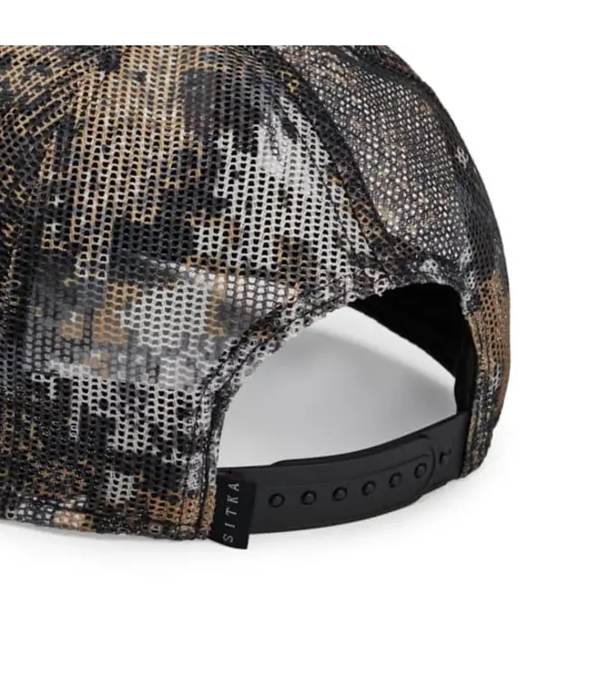 Sitka Icon Ev II Mid Pro Trucker Hat OSFA- Black - Corlane Sporting ...