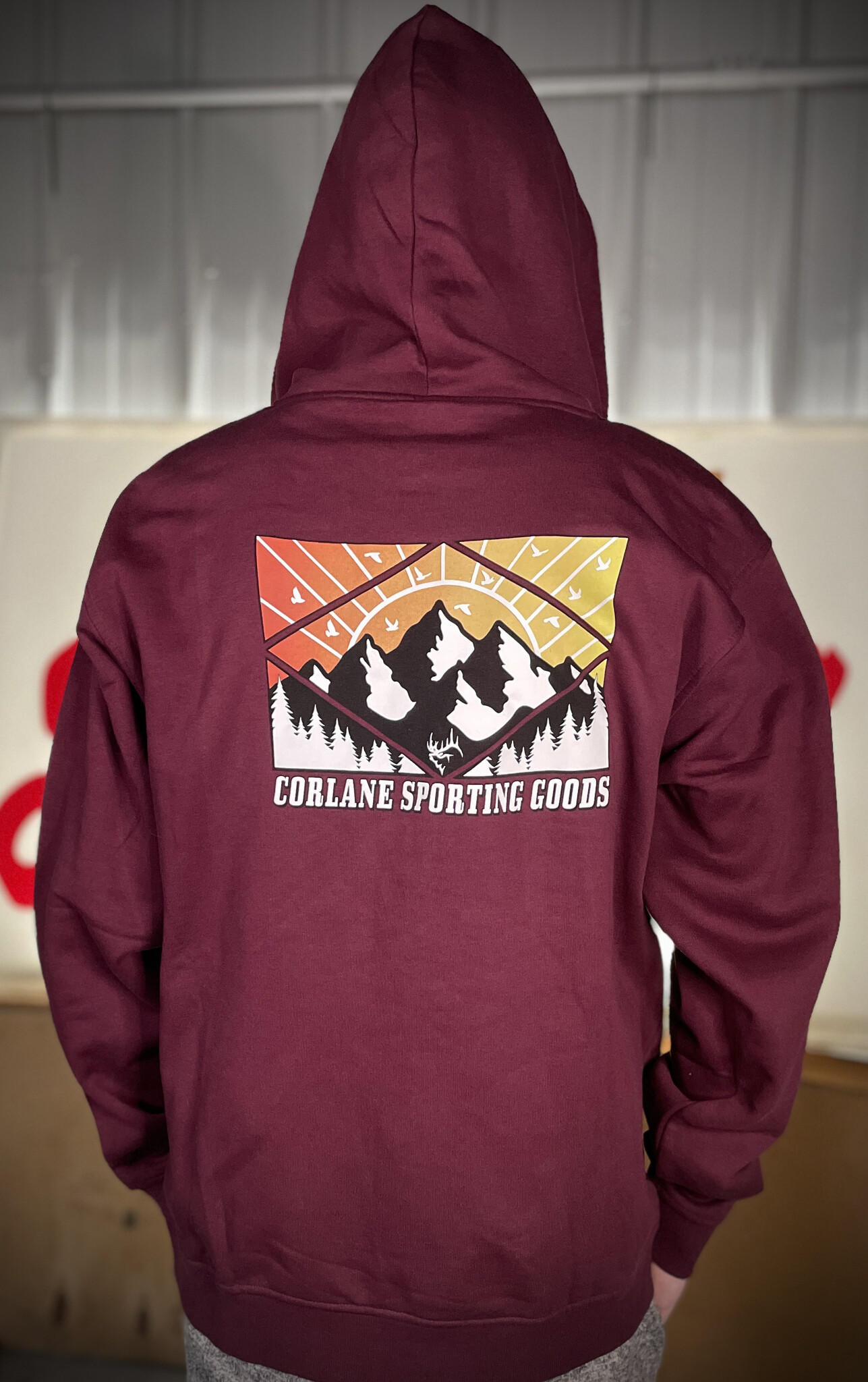 Corlane Branded Corlane 2024 Full Zip Hoodie Sunrise - Corlane Sporting ...