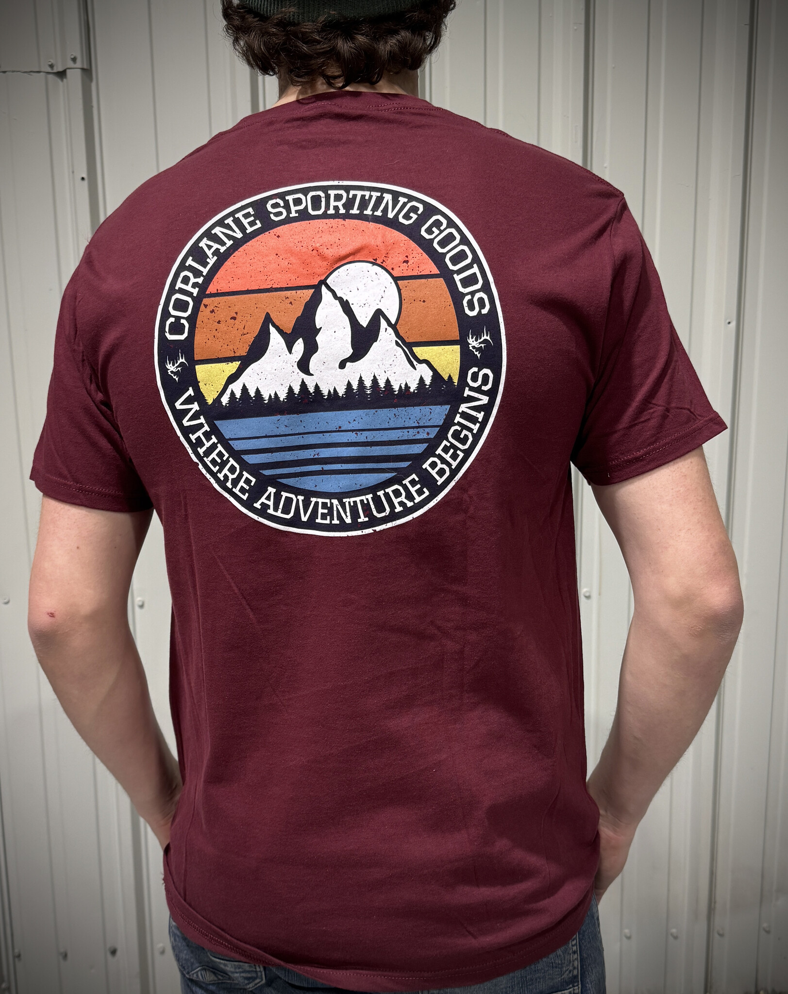 Corlane 2024 Where Adventure Begins T Shirt - Corlane Sporting Goods Ltd.