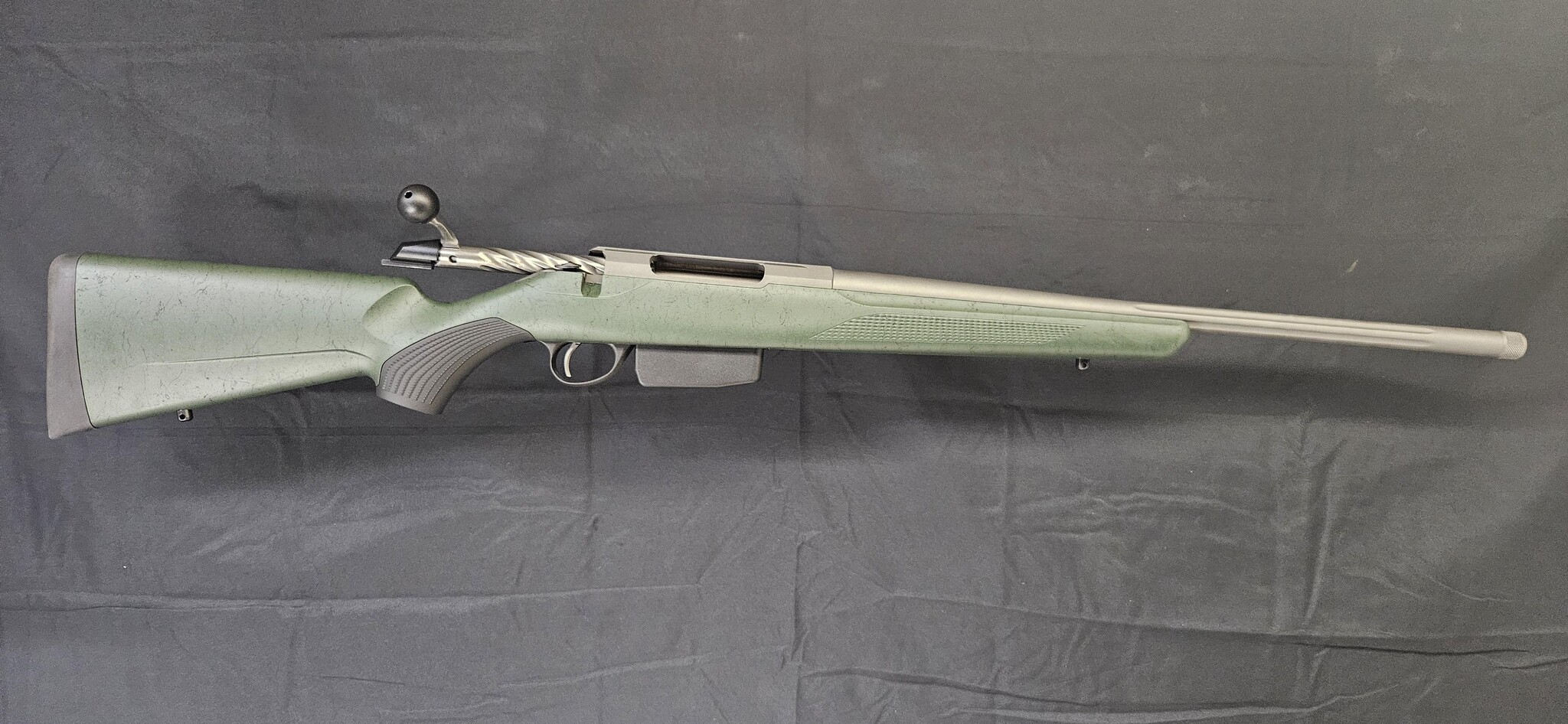 Tikka T3x Roughtech Green/Black Webbing SS - 5rd H237 D18 - Corlane ...