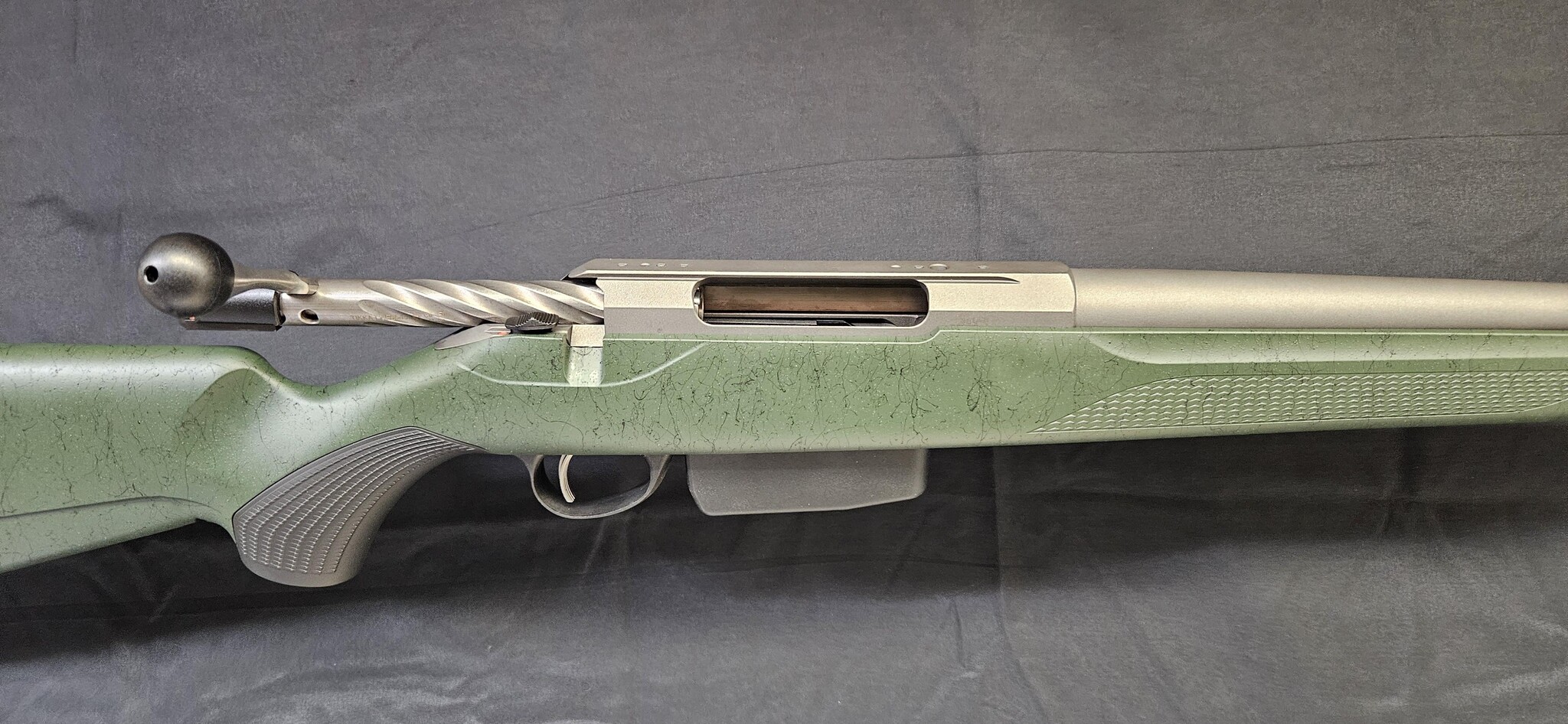 Tikka T3x Roughtech Green/Black Webbing SS - 5rd H237 D18 - Corlane ...