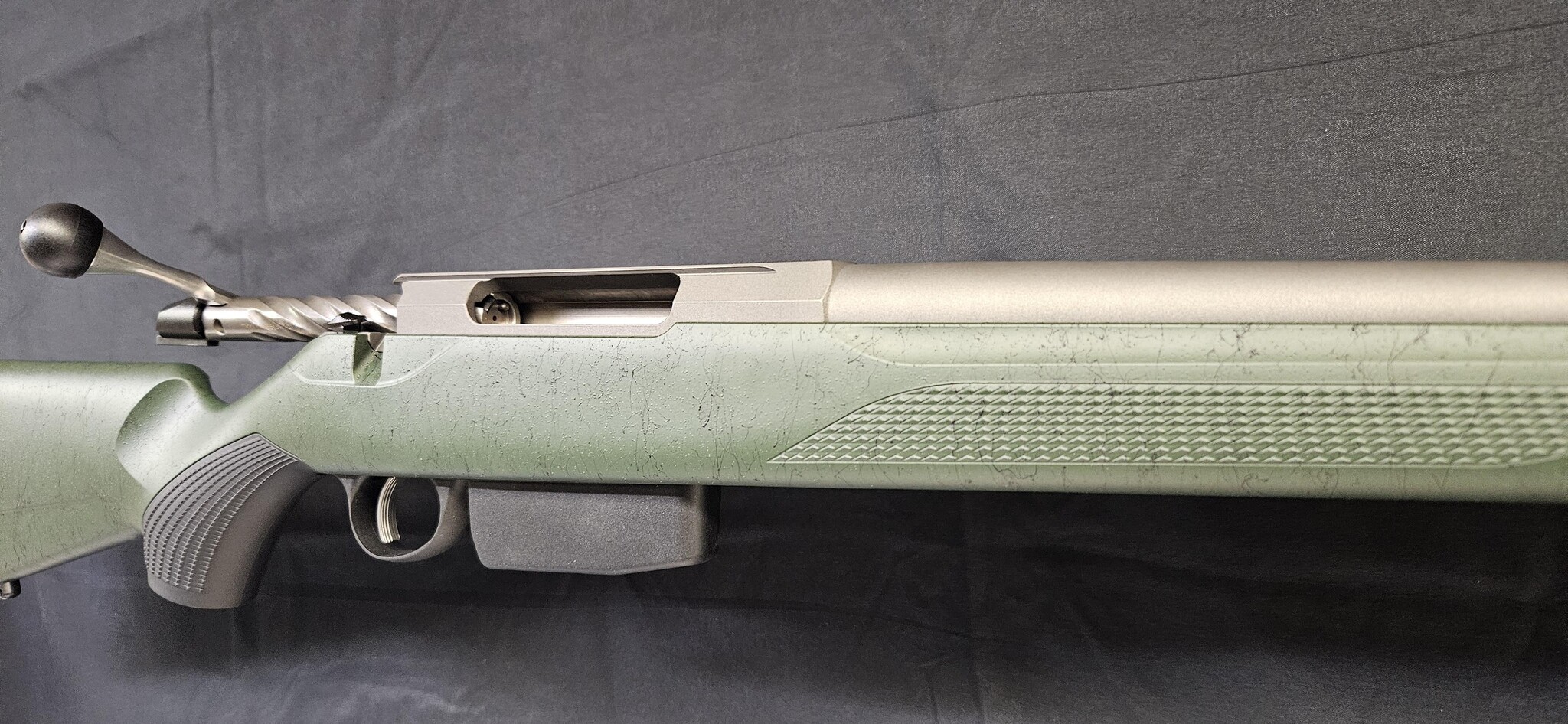 Tikka T3x Roughtech Green/Black Webbing SS - 5rd H237 D18 - Corlane ...