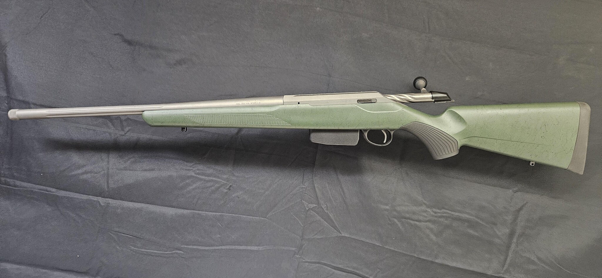 Tikka T3x Roughtech Green/Black Webbing SS - 5rd H237 D18 - Corlane ...