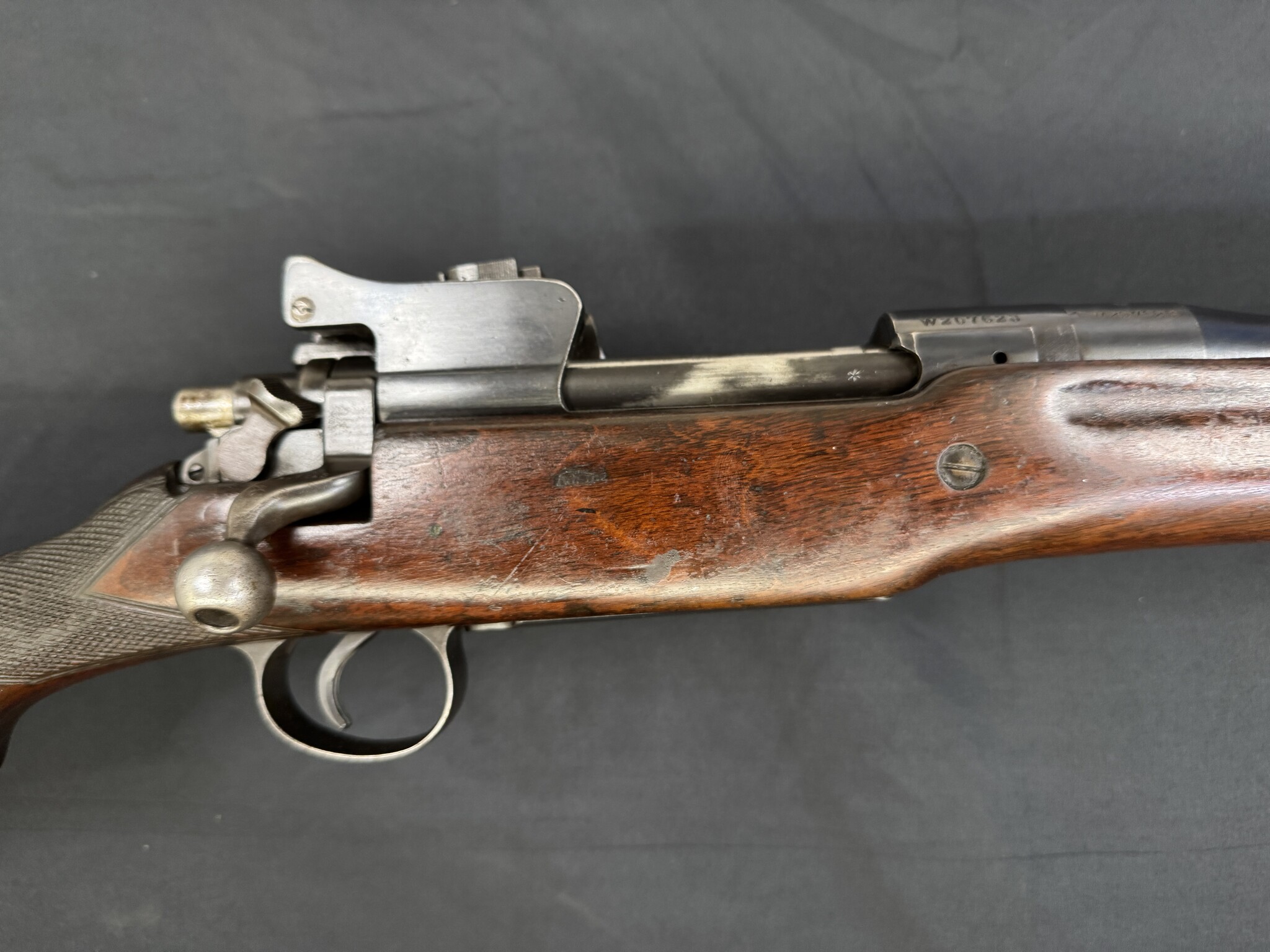 Winchester P17 303 Brit w/ Original Sights D102 - Corlane Sporting Goods Ltd.