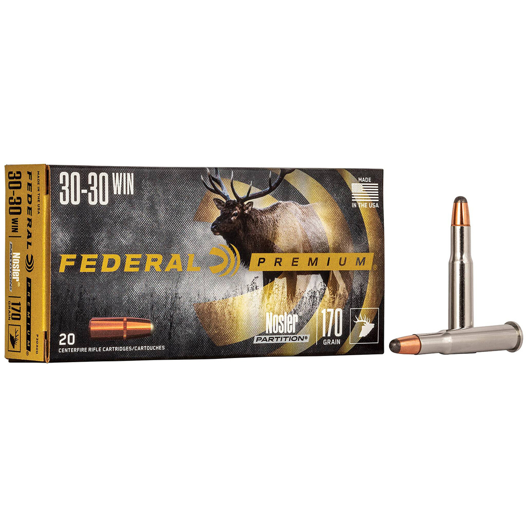 Premium 30-30 Win - 170gr NP | Corlane Sporting Goods - Corlane ...