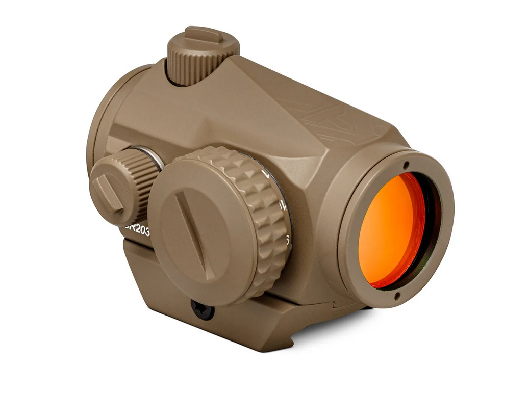Vortex Crossfire Red Dot Sight 2 MOA Tan - Corlane Sporting Goods Ltd.