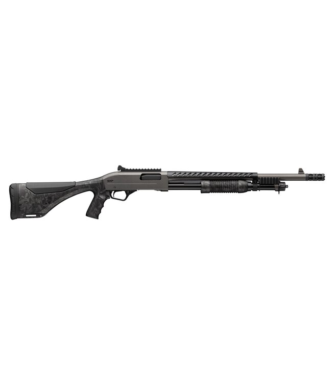 Winchester SXP Defender 12GA 3" 18" Pistol Grip Forged Carbon Grey ...