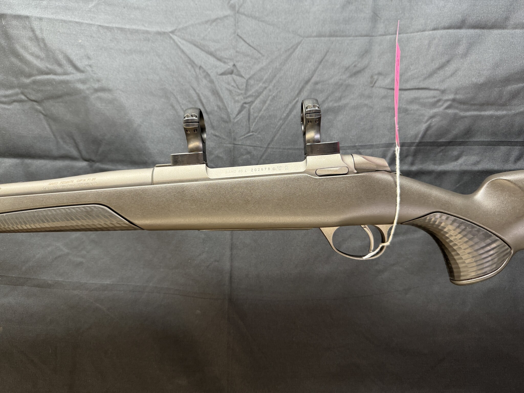 Sako 85C 300 Win Mag - 26in - 3rd - G#4828 - Cond: VG - Bolt - w/Scope ...