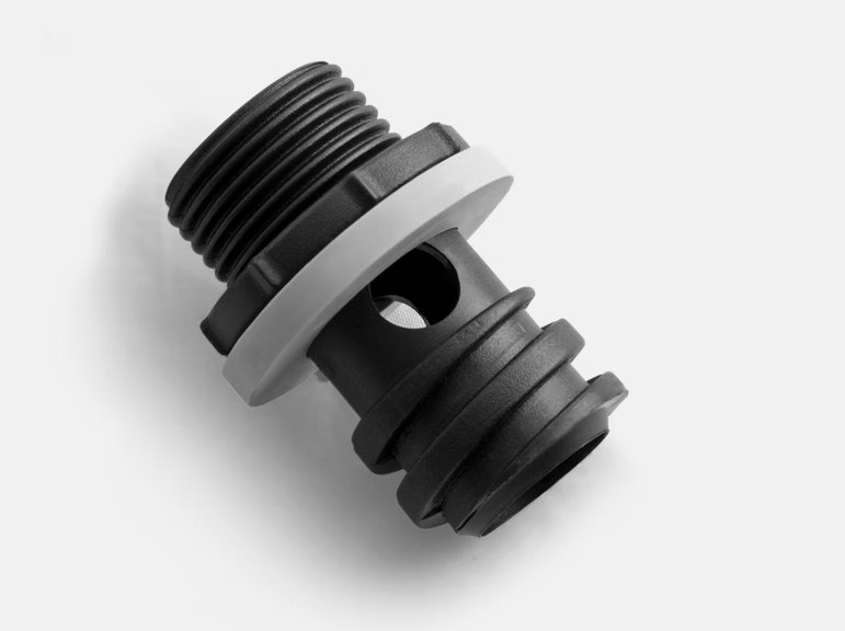 Yeti Drain Plug Hose Connection V2 for Tundra Coolers/Tank Ice Buckets ...