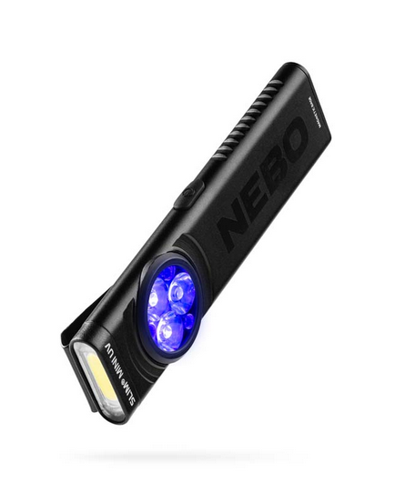 Nebo Slim Mini UV Rechargeable Pocket Light - Corlane Sporting Goods Ltd.