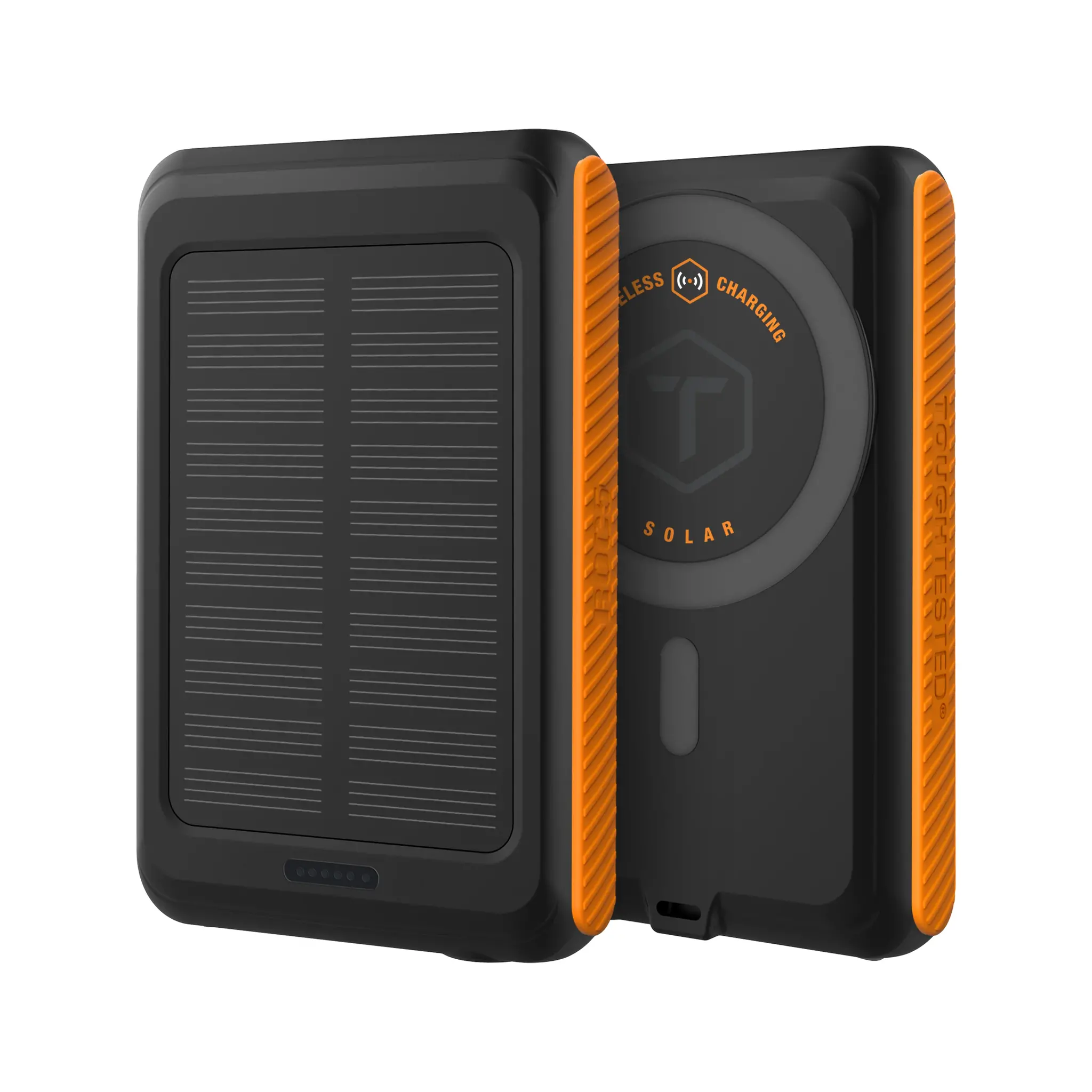 Tough Tested Solar ROC5-5000mAh Power Bank / wireless charger - Corlane ...