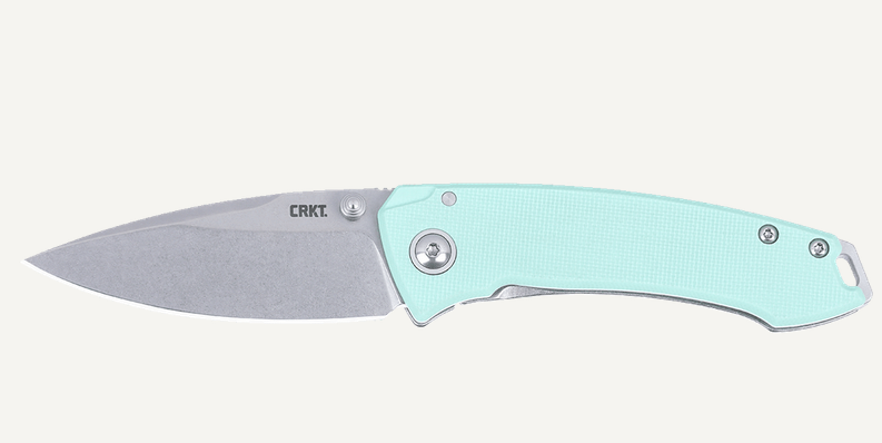 CRKT Tuna Compact folding knife Aqua - Corlane Sporting Goods Ltd.
