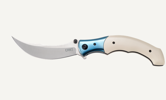 CRKT Ritual Ivory Blue - Corlane Sporting Goods Ltd.