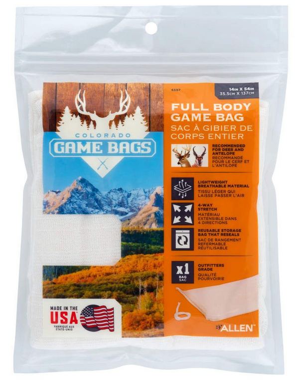 Allen Colorado Full Body Carcass Bag, 12X54 - Corlane Sporting Goods Ltd.
