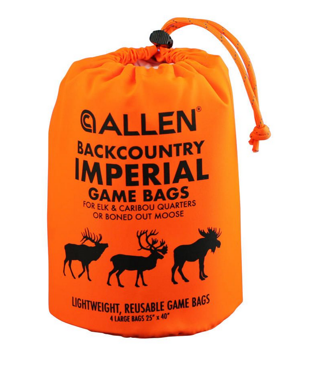 Allen Back Country Imperial - Elk Game Bag Set - Corlane Sporting Goods ...