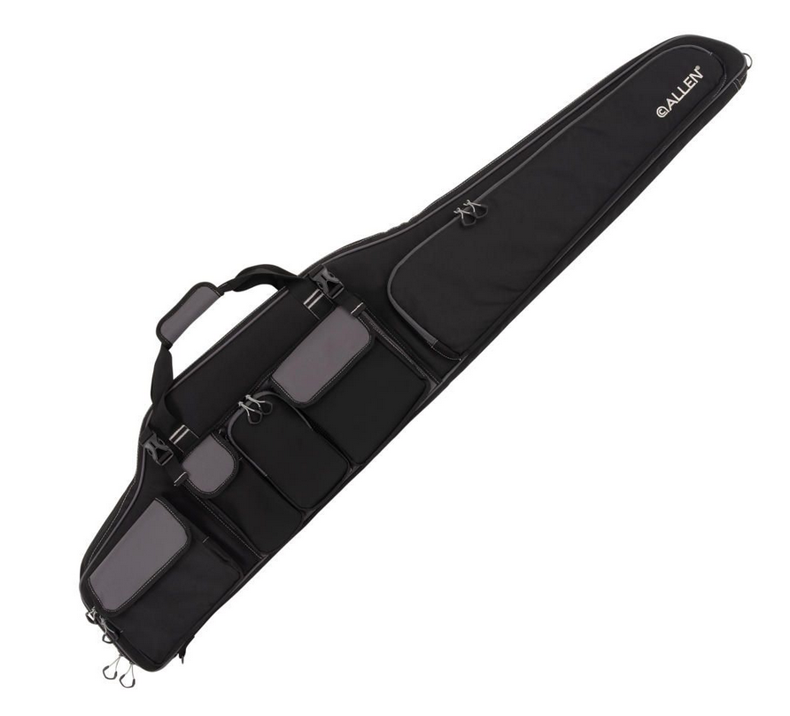 Allen Sherman Rifle Case 55" Black/Grey - Corlane Sporting Goods Ltd.