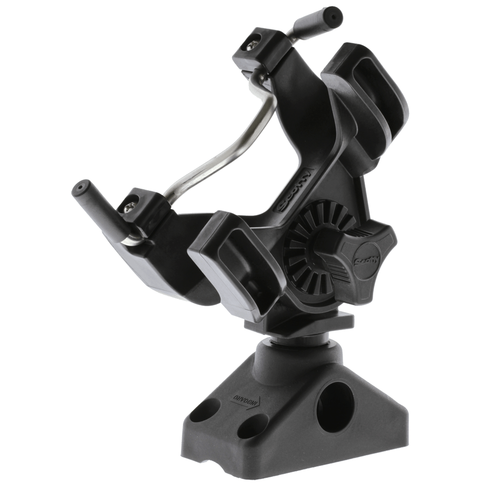SCOTTY R5 UNIVERSAL ROD HOLDER PEDESTAL MOUNT | Corlane Sporting Goods ...