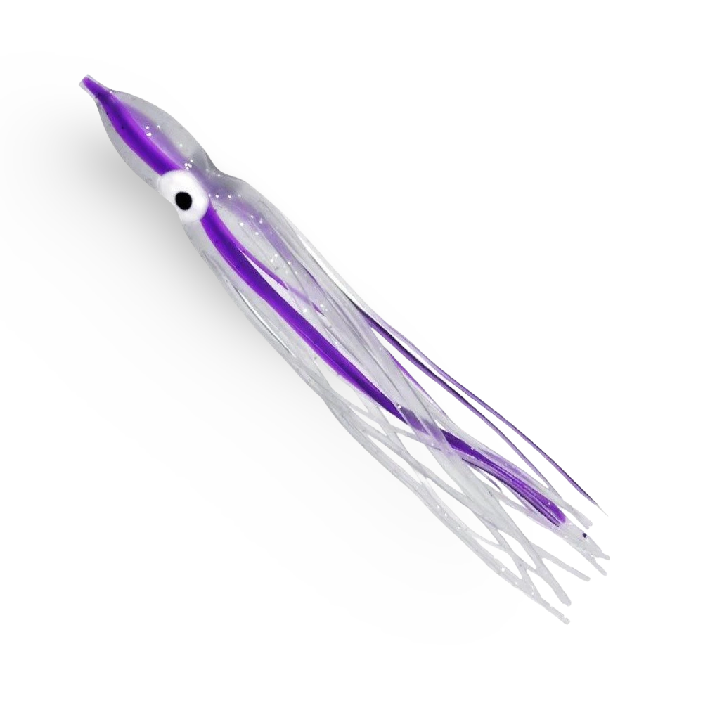 Delta Tackle Jumbo Squid Body 9'' 2pk Purple Haze UV | Corlane Sporting ...
