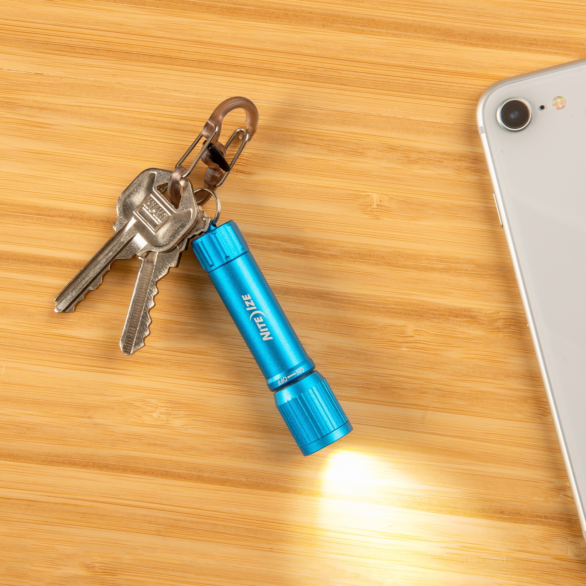 Nite Ize Radiant 100 Keychain Flashlight Orange | Corlane Sporting ...