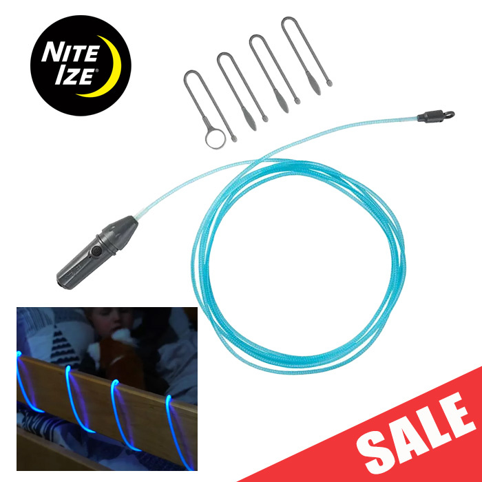 Radiant ShineLine Rechargeable String Light Blue LED | Corlane Sporting ...